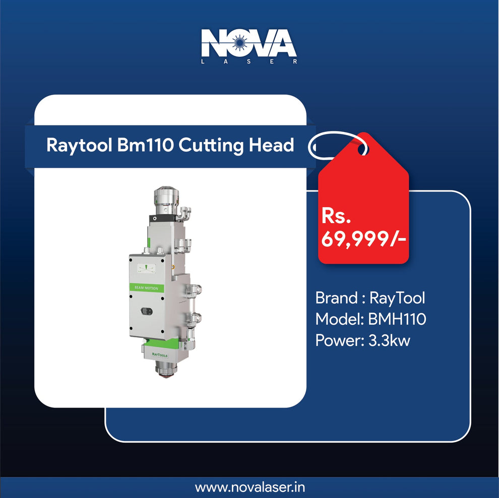 BM110 - Raytools Laser Cutting Head I Ready Stock I Unbeatable Price – Raytools.co.in