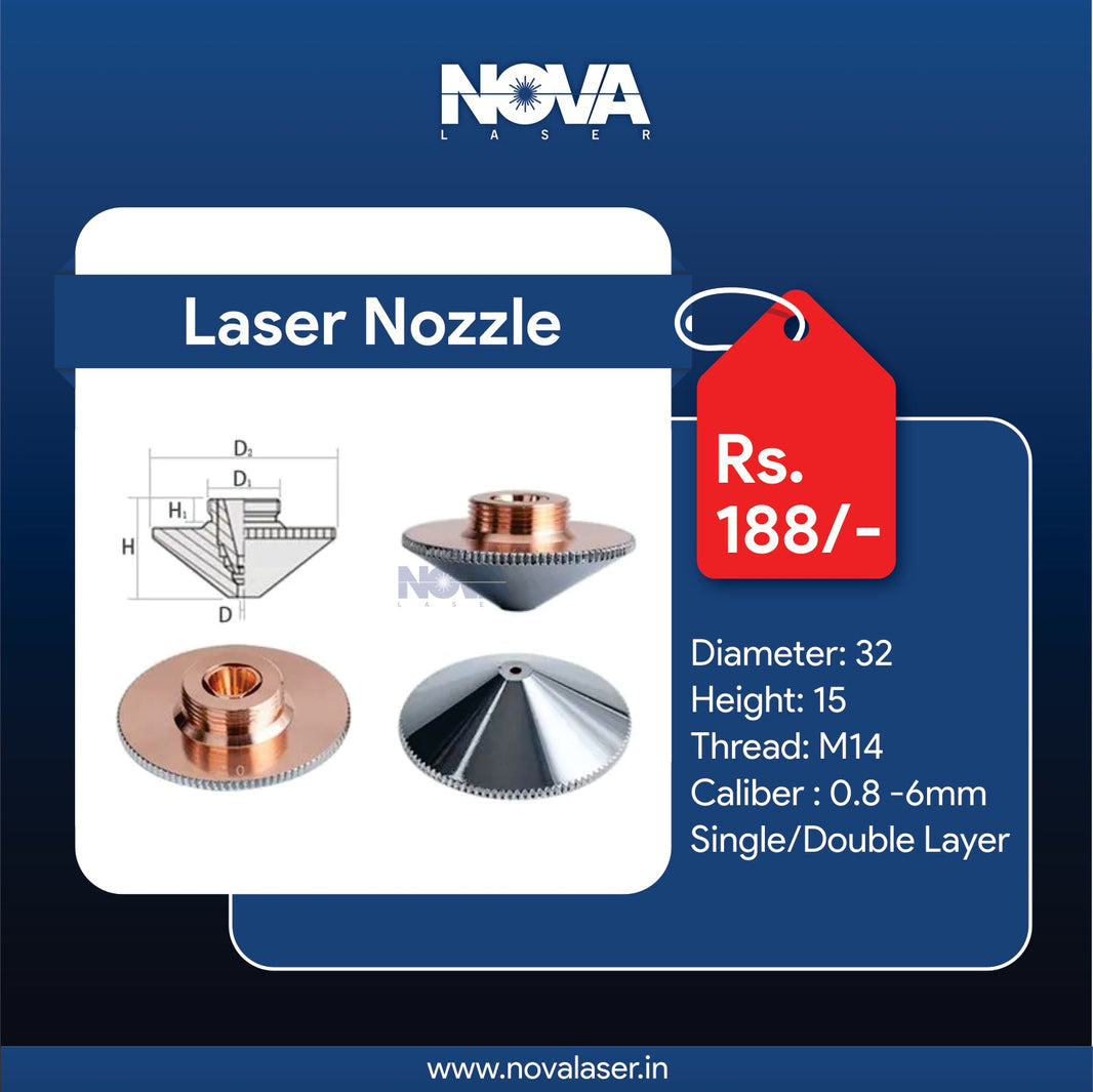 RayTools Laser Cutting Nozzle – Raytools.co.in